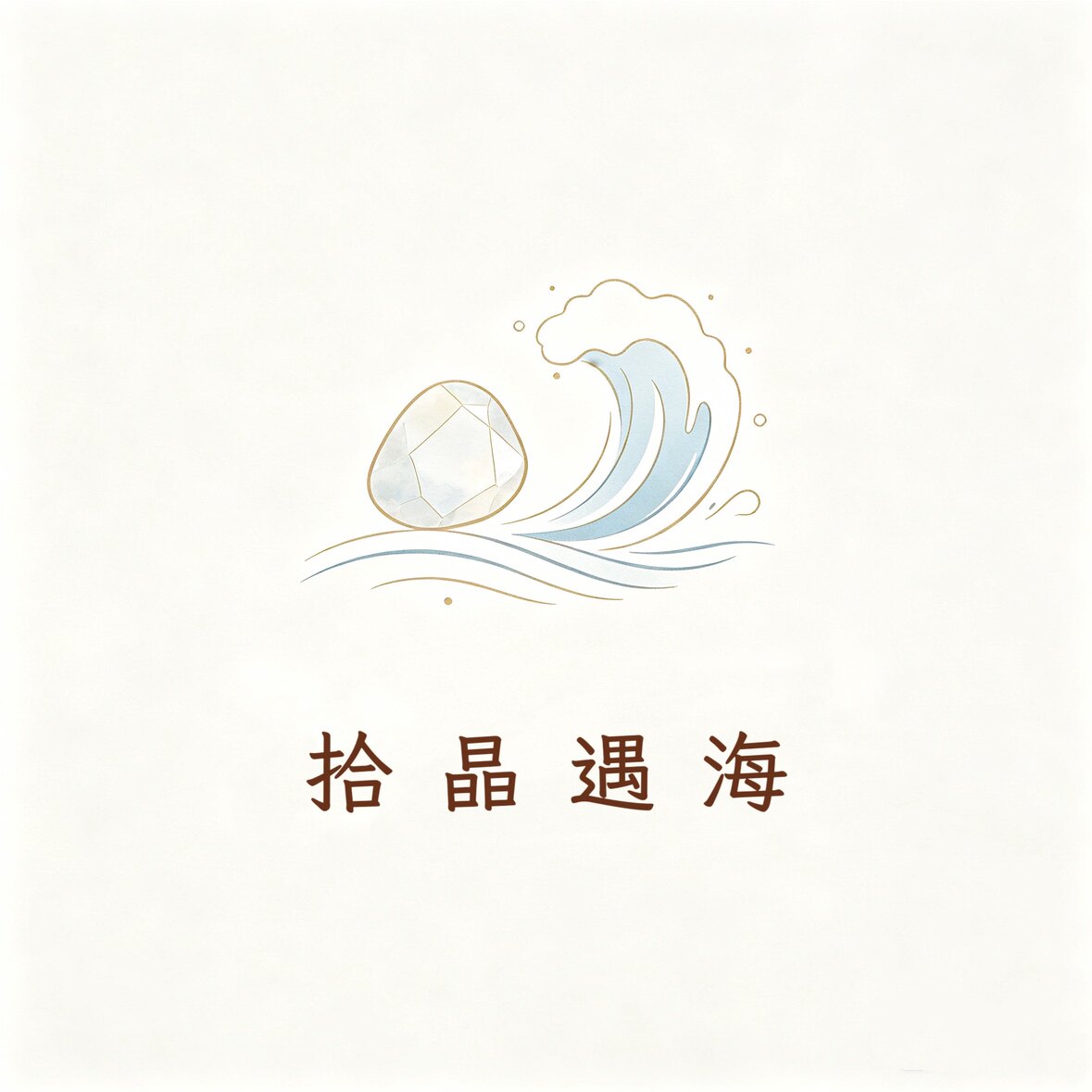 拾晶遇海 手作