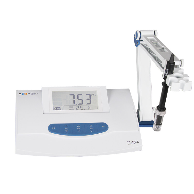 Shanghai Lei magnetic PHS-3C PHS-3E acidity meter Laboratory PH meter ...