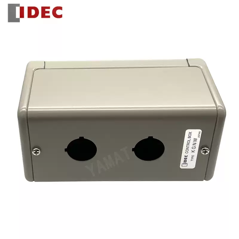 日本和泉KGNW313Y 111Y KGNW212Y 414Y 515Y金屬按鈕開關盒22mm