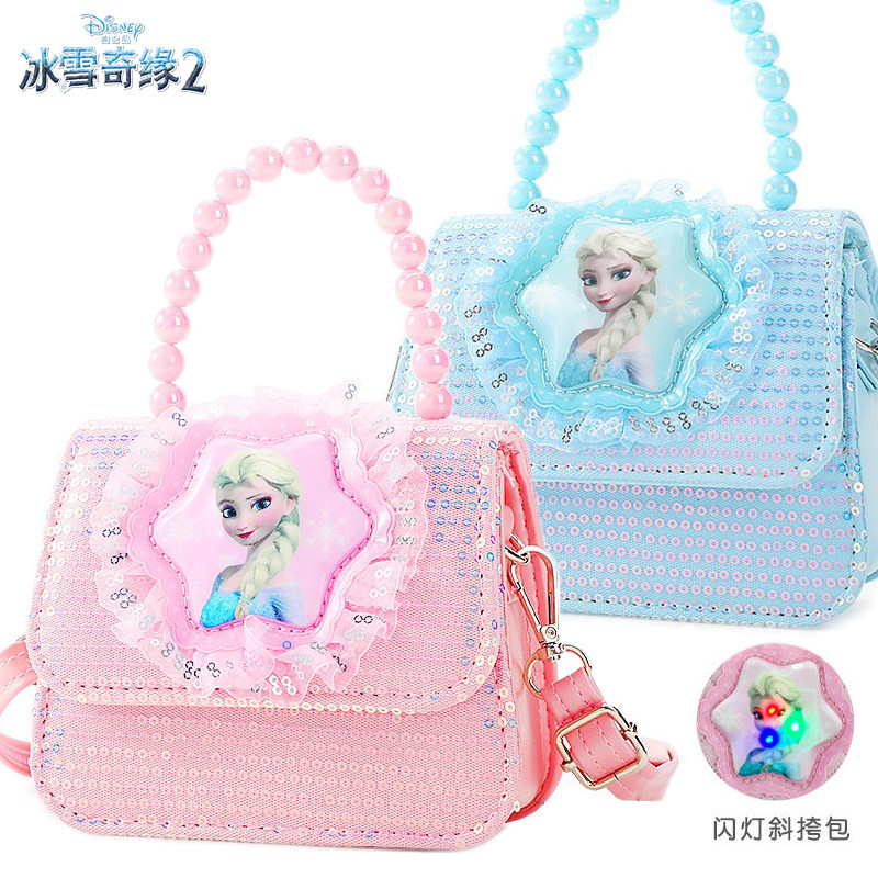 Help! this elsa bag actually lights up? it's every little princess's ...