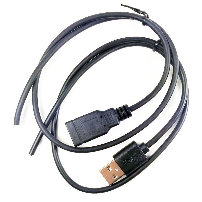 [USD 4.37] Full environmental protection Single head USB cable single ...