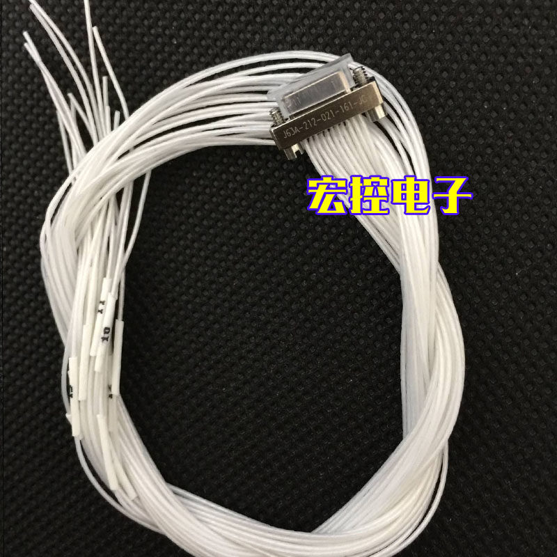 J63A-212-021-161-JC Rectangular connector J70A-212-021-161-JC1