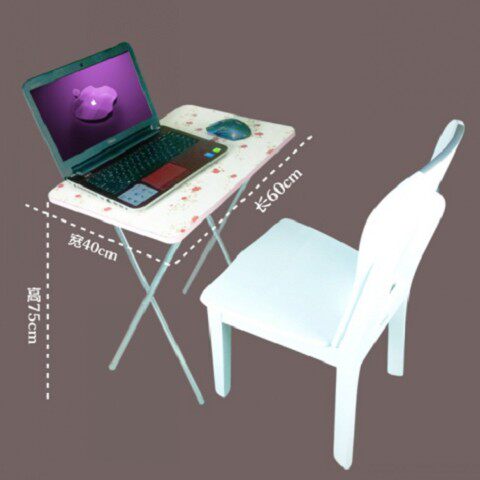 Купить Компьютерный стол Складной простой складной стол портативный ...