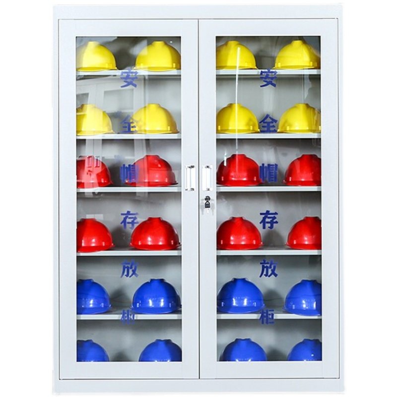 [USD 98.21] Safety cap storage cabinet full set of construction site ...