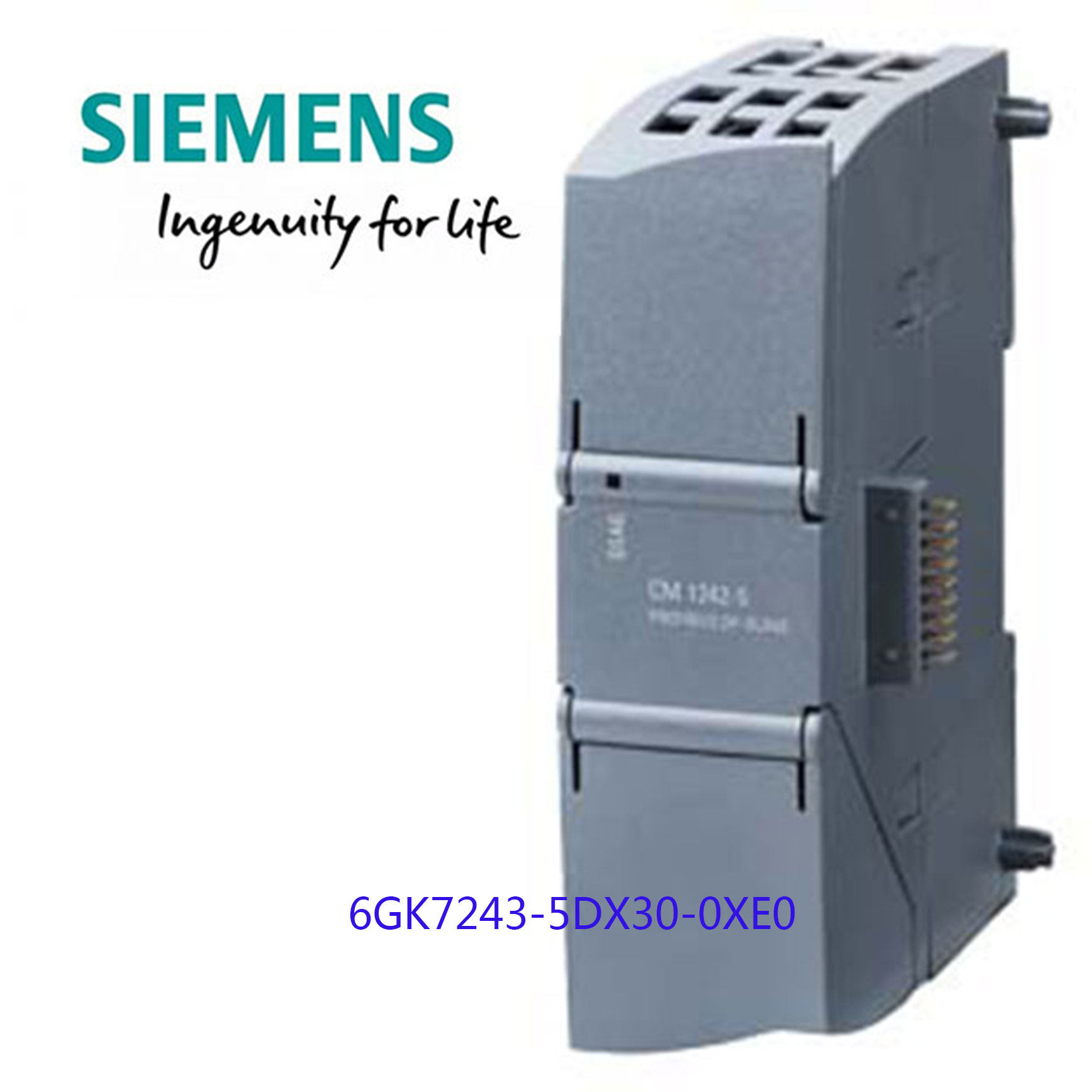 6GK7243-5DX30-0XE0西门子S7-1200,CM1243-5 PROFIBUS DP主站模块-阿里巴巴