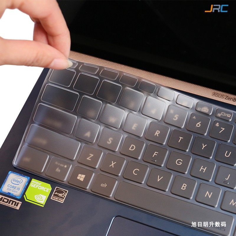 Buy Asus ZenBook (UX433) ultra-thin transparent keyboard dust cover 14 ...