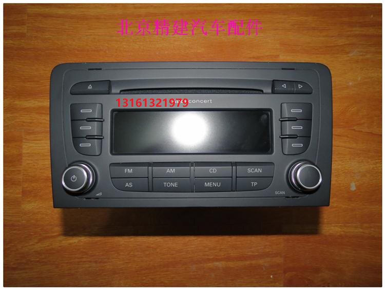 🚗 Audi a3 owners must read! original factory cd player radio upgrade ...