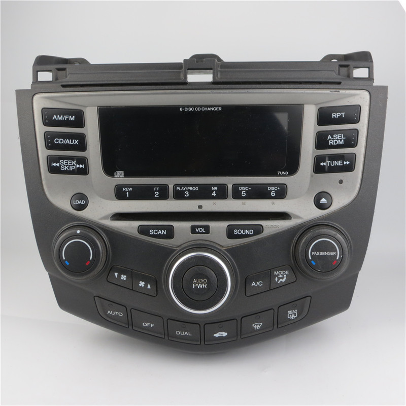 🚗 🎶 Honda 7th generation accord exclusive cd player, music goes with you
