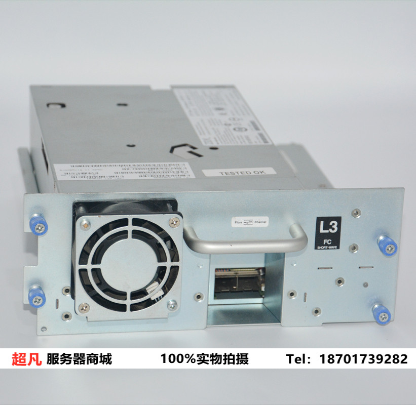 IBM TS3100 & TS3200磁带机：企业级数据保护神器，LTO3 FC全高驱动器的极致体验！-磁带机-淘宝好物网