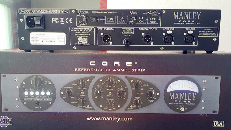 Manley Core曼丽电子管话放通道条，音乐制作的秘密武器？🎶-话筒放大器-淘宝好物网