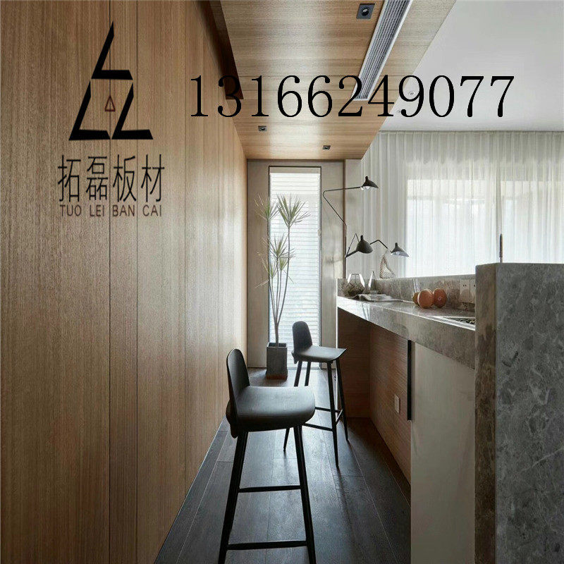 Paint-free oak Keding KD board UV coating decorative panel wood veneer ...