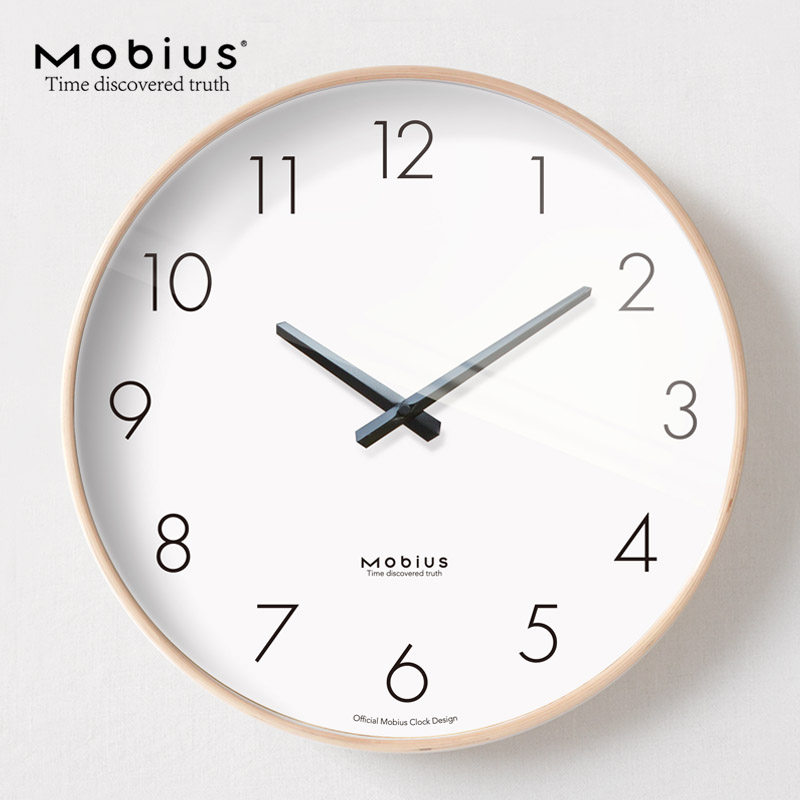 [USD 88.79] Mobius Log Modern Minimalist Watch Living Room Ins Nordic ...
