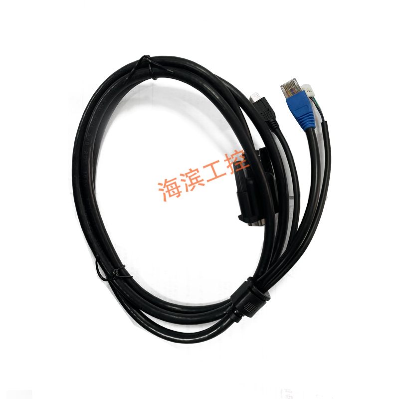 OD124RS232-0.5m RJ45线 PDC-USBM-1（5）PDC-3IN1-1(5)三合一