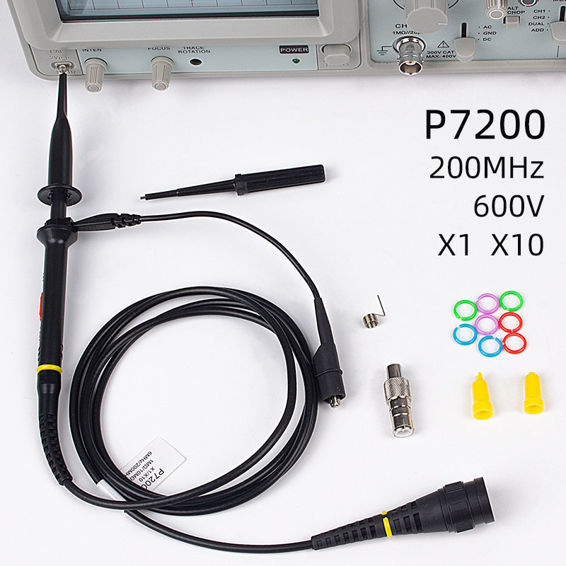 P7300 7100 Oscilloscope Probe 100MHZ Oscilloscope Probe Rod 600V2KV ...
