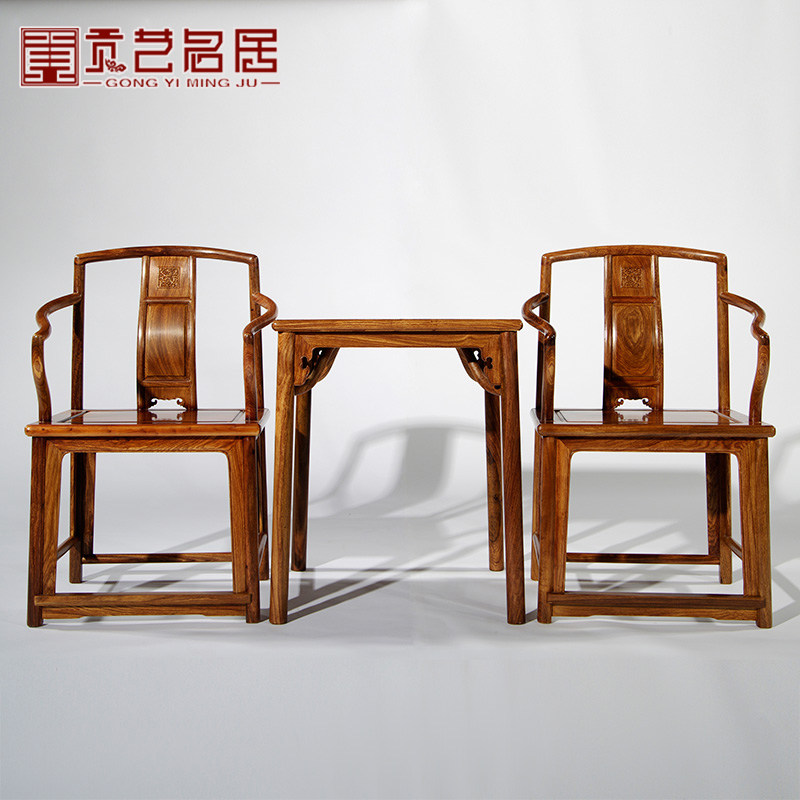 Купить Кресло Мебель из красного дерева Ежик красного сандалового ...