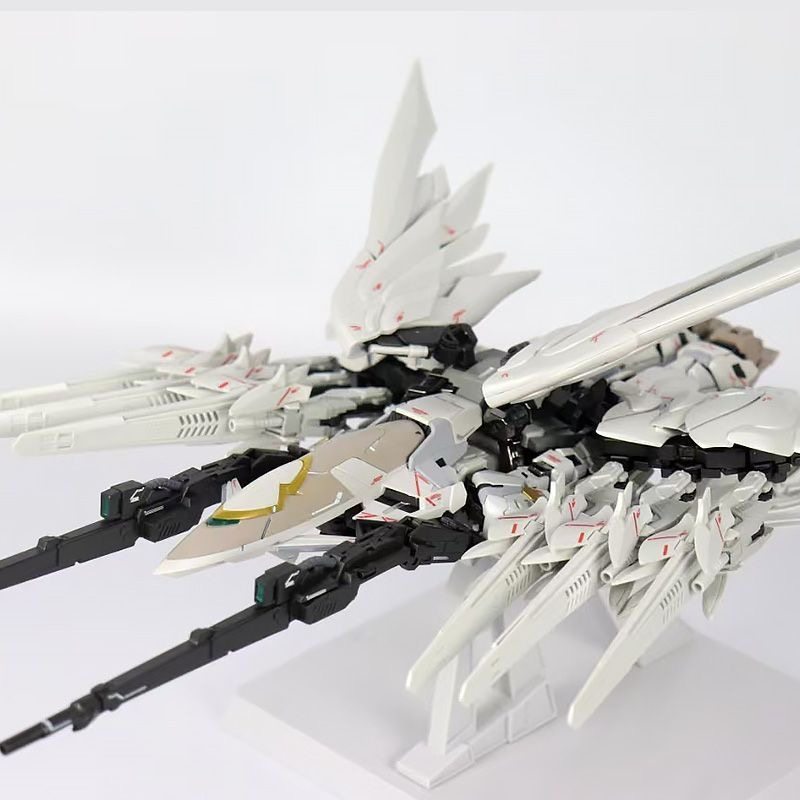 DABAN 1/100 MG 8827 METAL SKELETION VER WING ZERO MODEL KIT