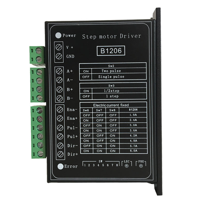 B1206 Full-step half-step driver Two-phase stepper motor driver Supply ...