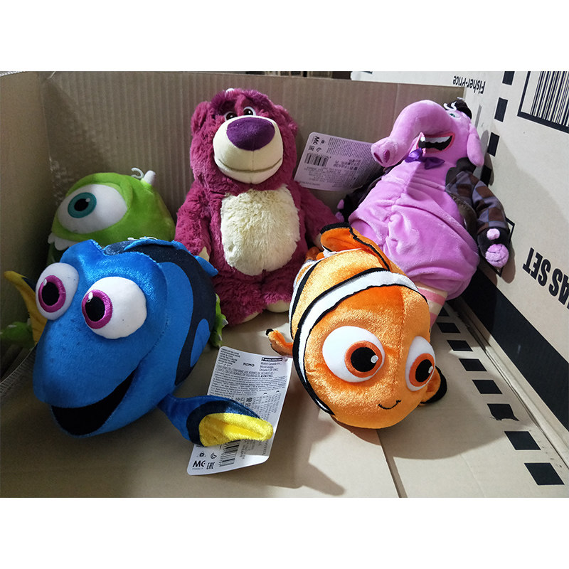 Mattel pixar Pixar Classic Animated Character Strawberry Bear Big Eye ...