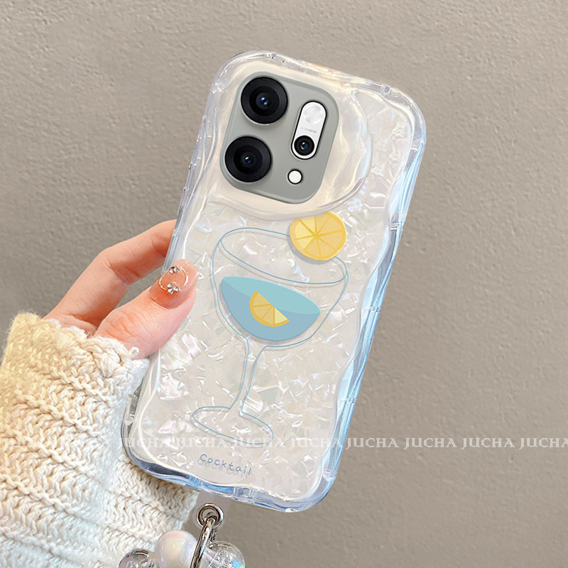 当一只柠檬鸡尾酒，轻轻抱住你的OPPO Reno14 Pro_手机保护套_淘宝数码网