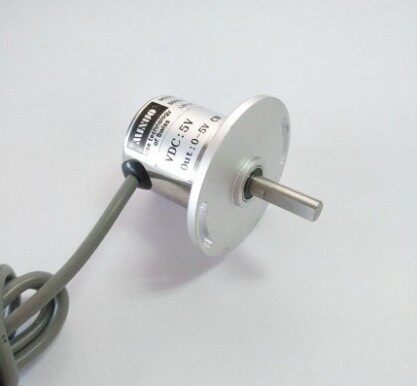 MINUO米诺角度位移传感器WDA-BZ WDA-BA-A2-360磁敏无触点传感器