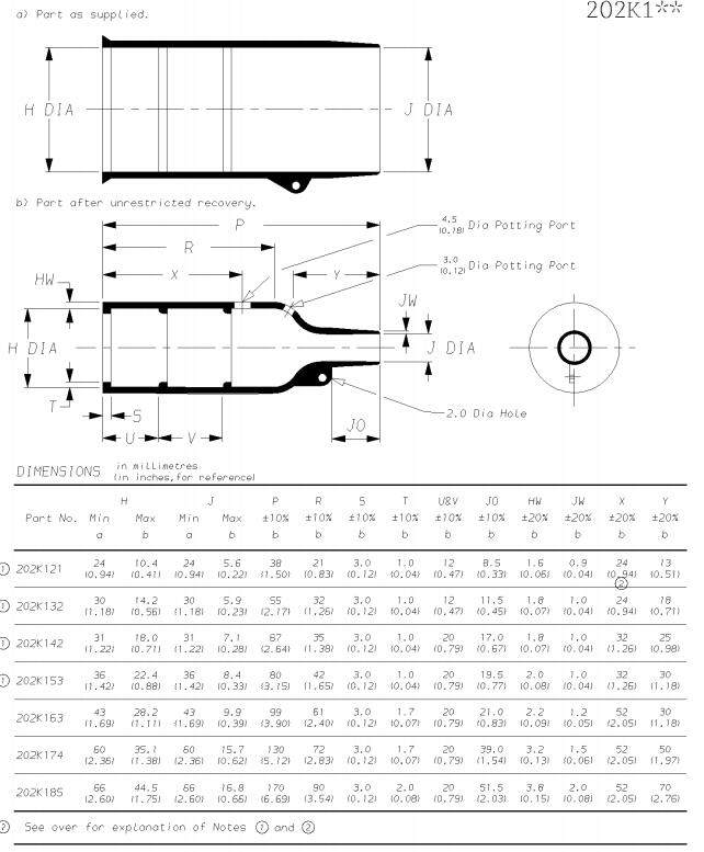 202K163-25-0 8-1196837-5 原厂TE、Raychem 模压护罩-阿里巴巴