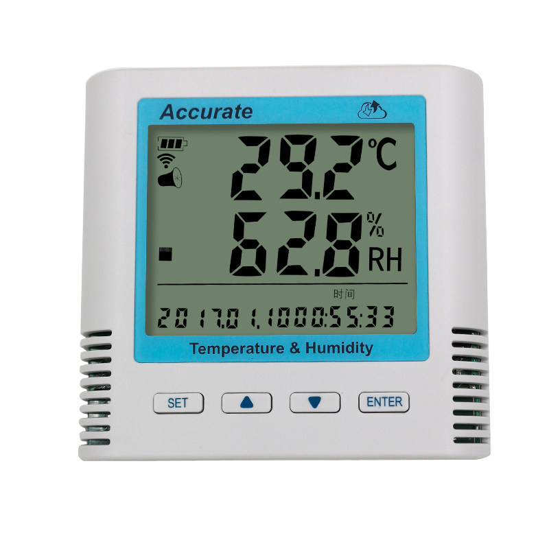 [USD 239.64] Wireless wifi temperature and humidity recording ...
