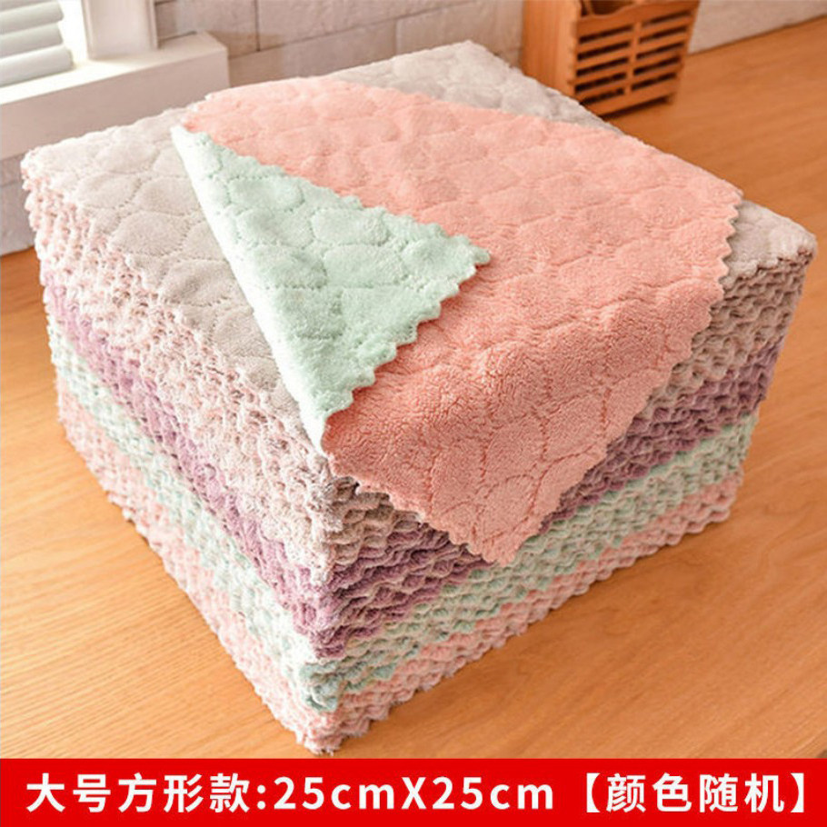 Buy Dishwashing cloth does not touch oil household kitchen dedicated ...