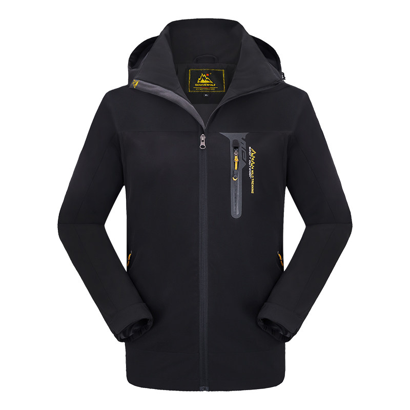 North Snow wolf outdoor stormtrooper men's and women's autumn and ...