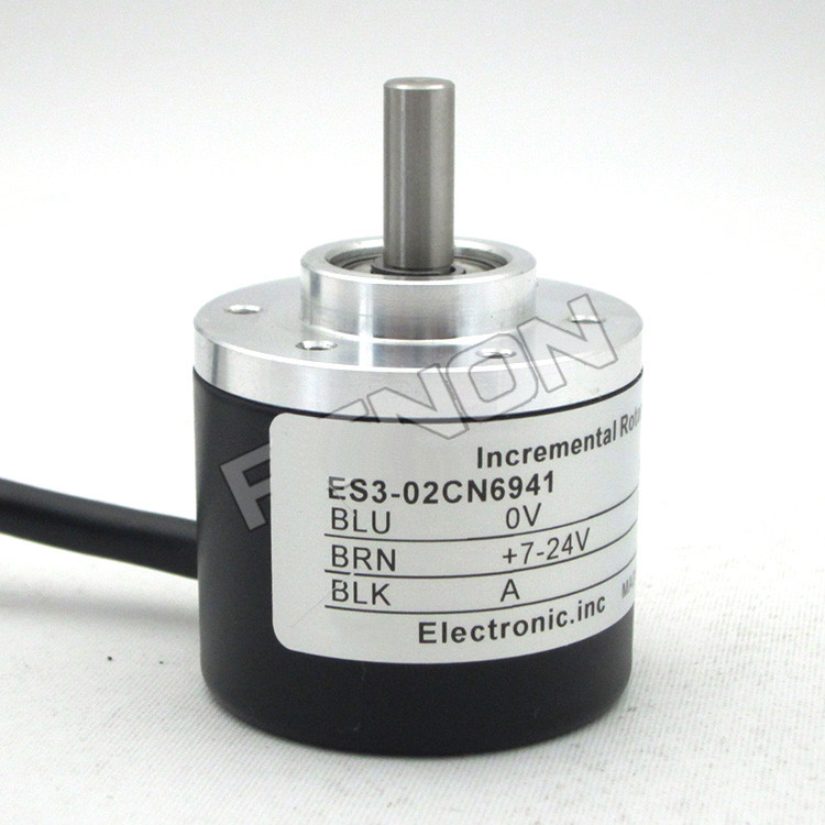 New ES3-02CN6941 Rotary Encoder Incremental sensor Quality assurance ...