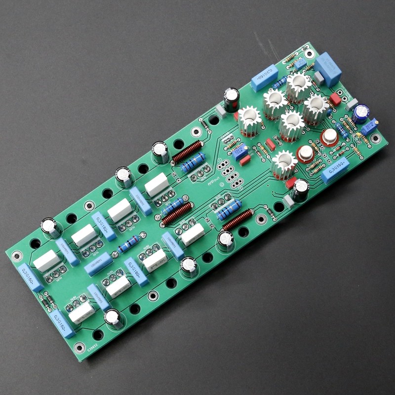 【大師版】FM711線路 單聲道後級