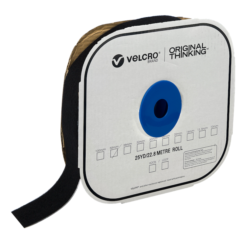 Velcro strong adhesive velcro, industrial grade hook and loop 25m ...