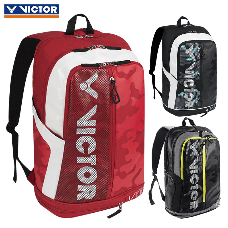 [USD 61.38] Authentic Victor Victory Badminton Backpack BR3009 Unisex ...