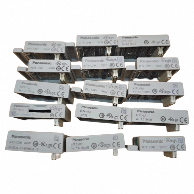 松下AFPX-COM3 COM4 COM1 COM2 COM5 COM6 TR8 IN8 AD DA2 TC A21，工业自动化界的“全能 ...