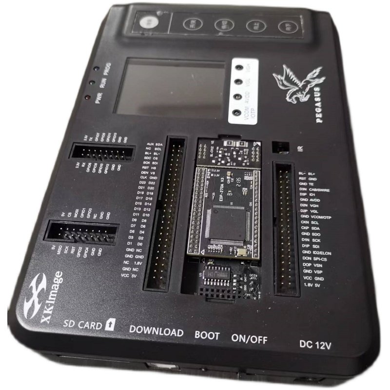 VEDIO SSD2828核心板配PX01測試盒