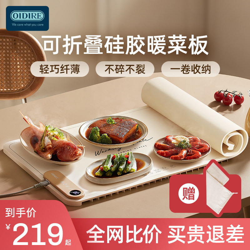 🔥 【2024 new arrival】oidire hot plate warmer: the secret weapon to keep ...