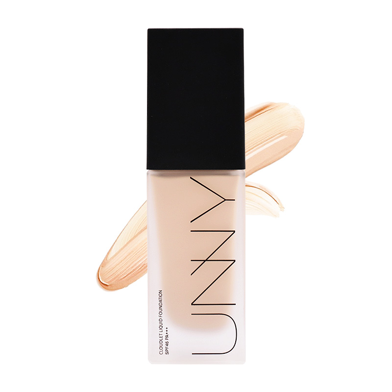 韩国unny智能调色粉底液保湿控油隔离遮瑕防水提亮肤色不脱妆底妆 - 惠券直播 - 一起惠返利网_178hui.com