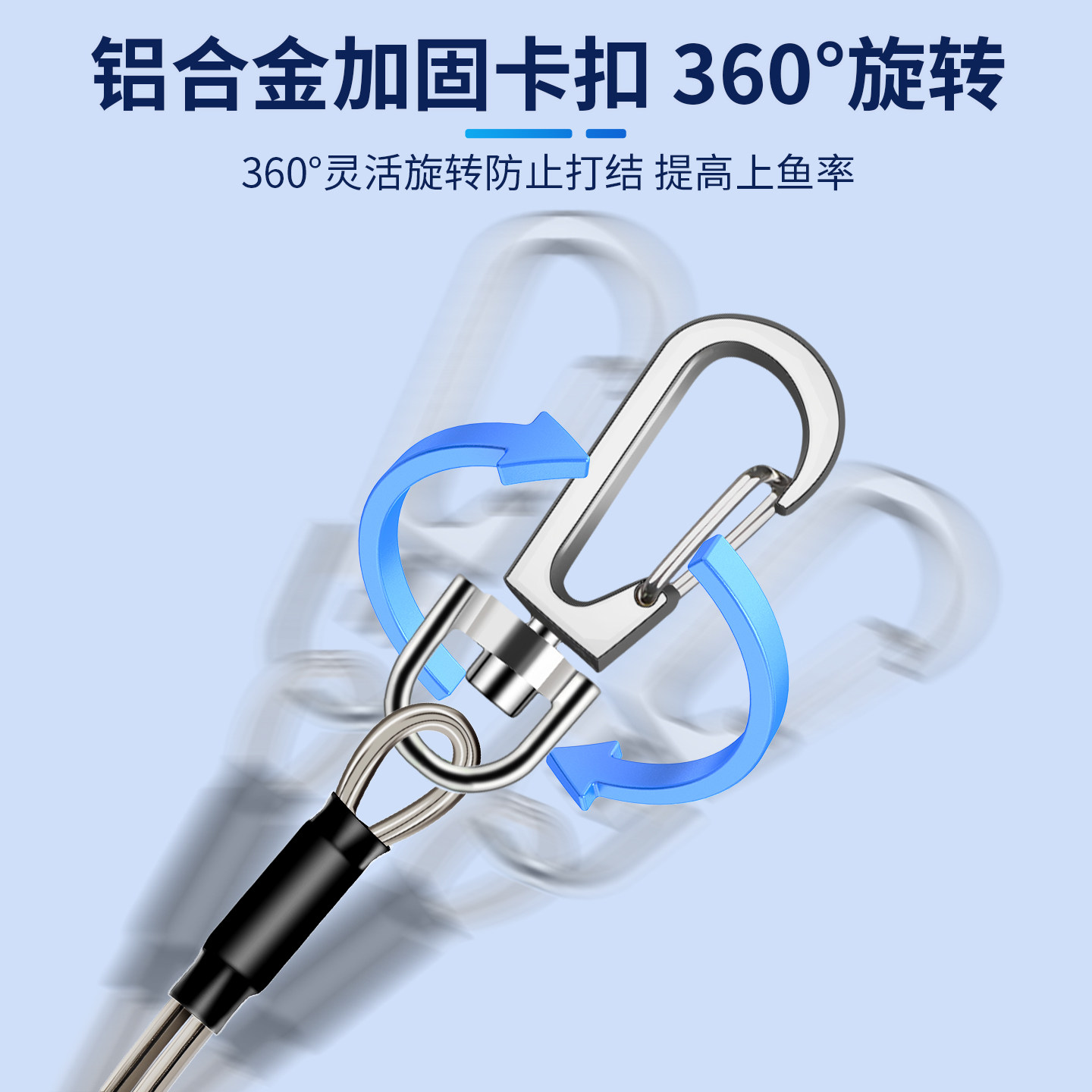 25年最新！钢丝失手绳自动伸缩路亚筏钓必买神器，防丢+抗拉+一扣即走-失手绳-淘宝好物网