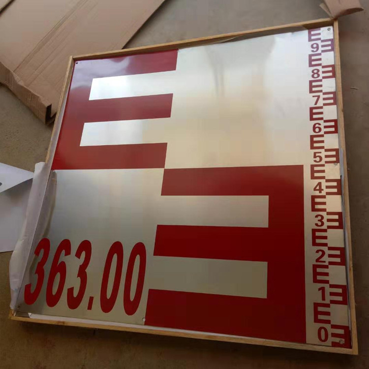 [USD 5.70] 304 stainless steel water level ruler, water level measuring ...