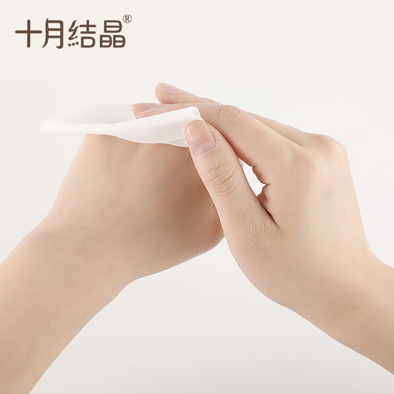 Купить Влажные салфетки Октябрь кристаллический материнской салфетки ...