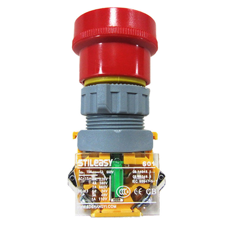 [USD 13.36] Stileasy S01 Emergency Stop Button Machine Equipment Safety ...