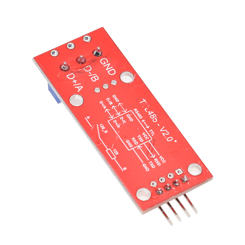 Microcontroller TTL to RS485 Module - Serial Port UART Level Mutual ...