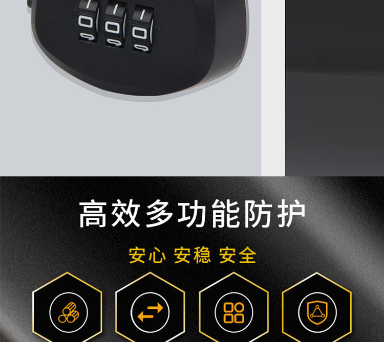 WT 9524-25-A422-White Combination Cam Lock Key No 1300 - Pepper Spray ...