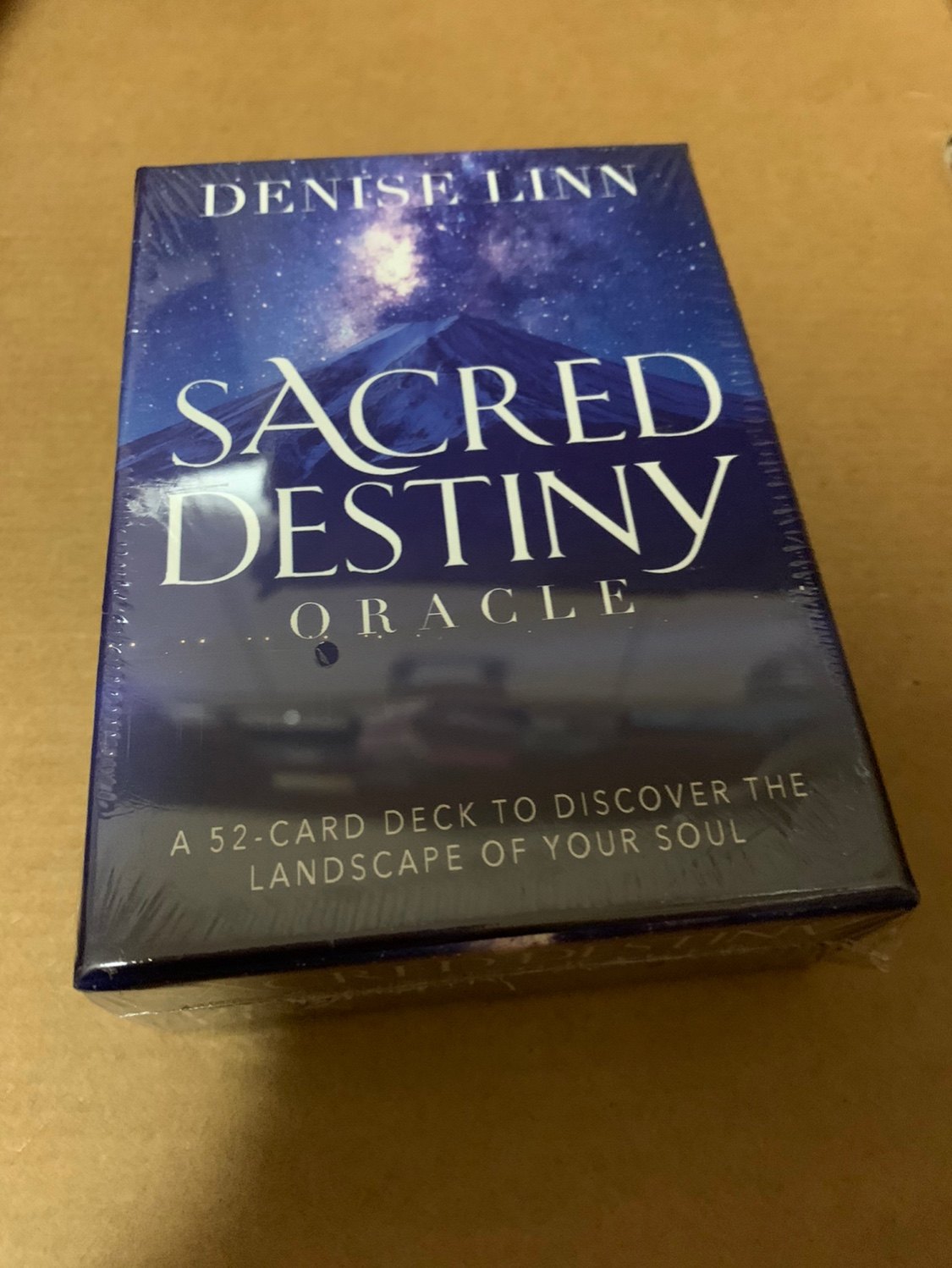 【订】Sacred Destiny Oracle神圣命运神谕卡