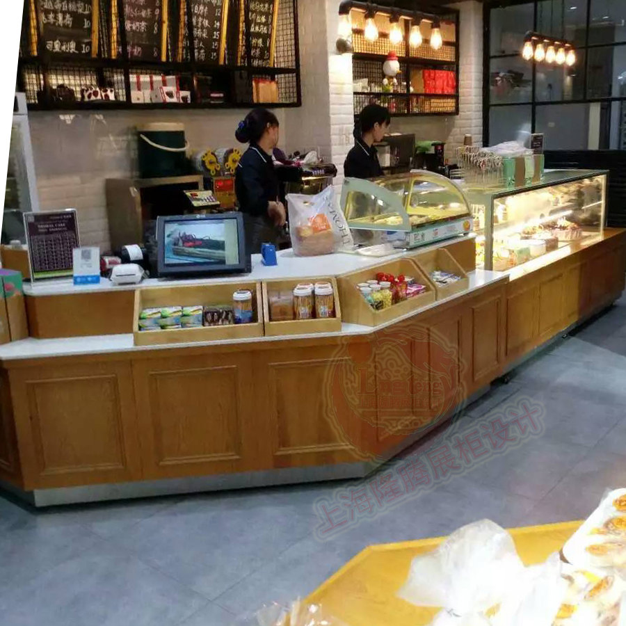 [USD 521.79] Bakery simple cash register small cheap small shop table ...