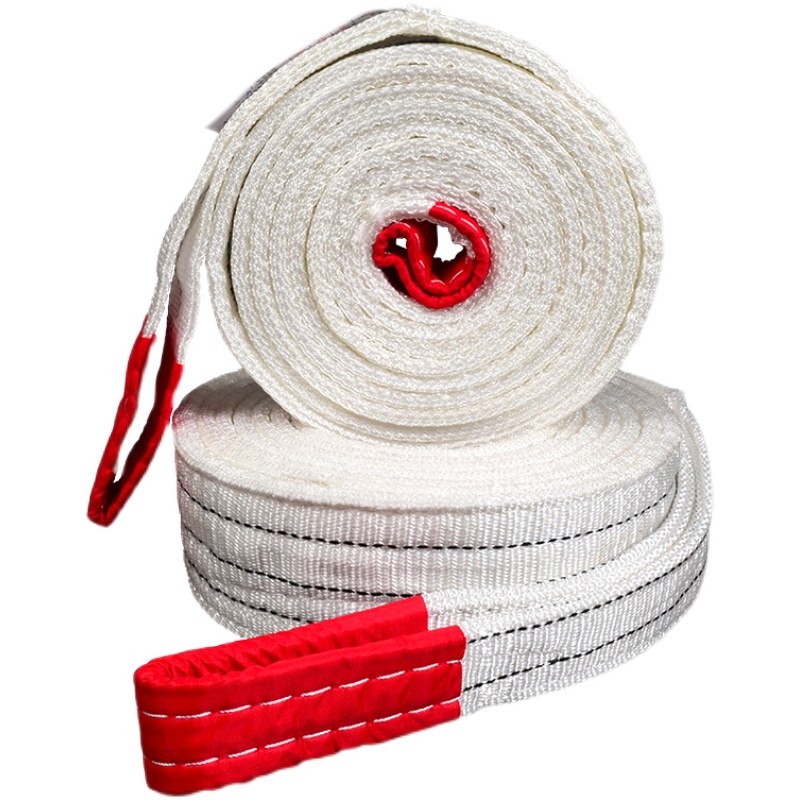 [USD 21.31] Lifting belt 5 tons 10 tons of national standard industrial flat hoisting rope 2 ...