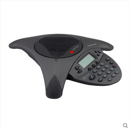 宝利通POLYCOM会议电话机八爪鱼SoundStation2 VS300：高效会议神器，解锁远程协作新境界！-会议电话产品-淘宝百科网