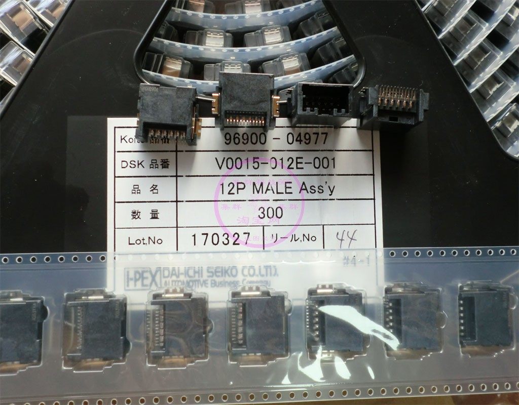 集群连接器V0015-012E-001/2CM3032-W02409H/TAK-V4LMDGG-DFZ