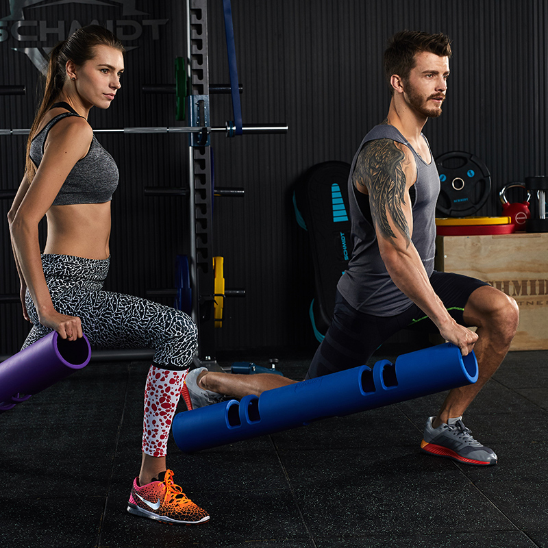 SCHMIDT TPR环保VIPR炮筒健身力量训练，如何打造完美身材？-负重装备-淘宝好物网