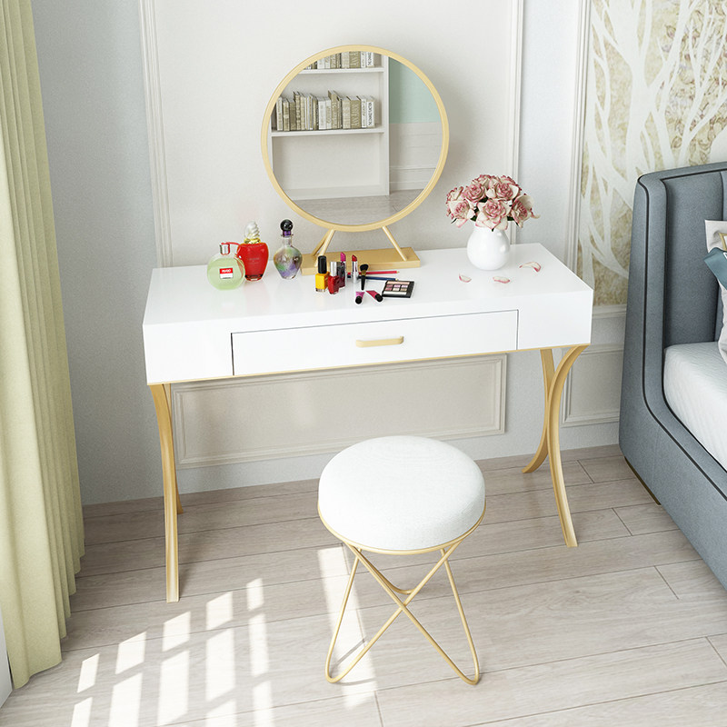 Bedroom dresser Nordic modern minimalist dresser small apartment mini ...