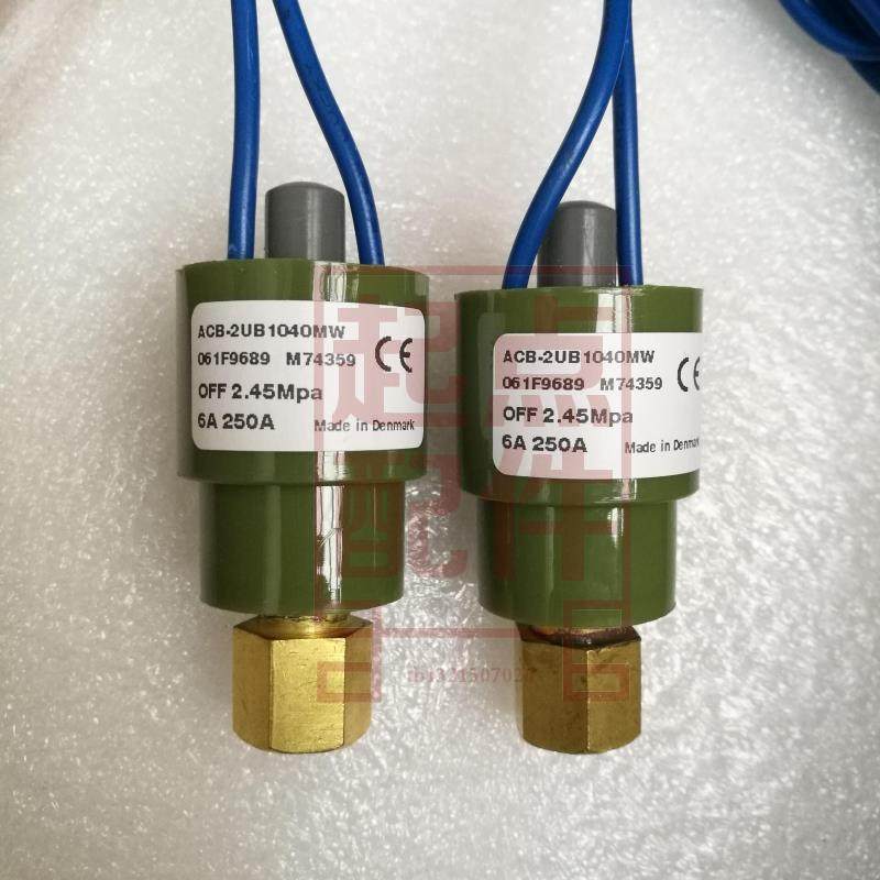 ACB-2UB1040MW 061F9689 M74359 High Voltage Pressure Switch 2 45Mpa 2 5 ...